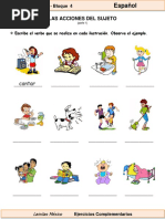 4to Grado - Matemáticas - El Algoritmo de La División | PDF | Salud y ...