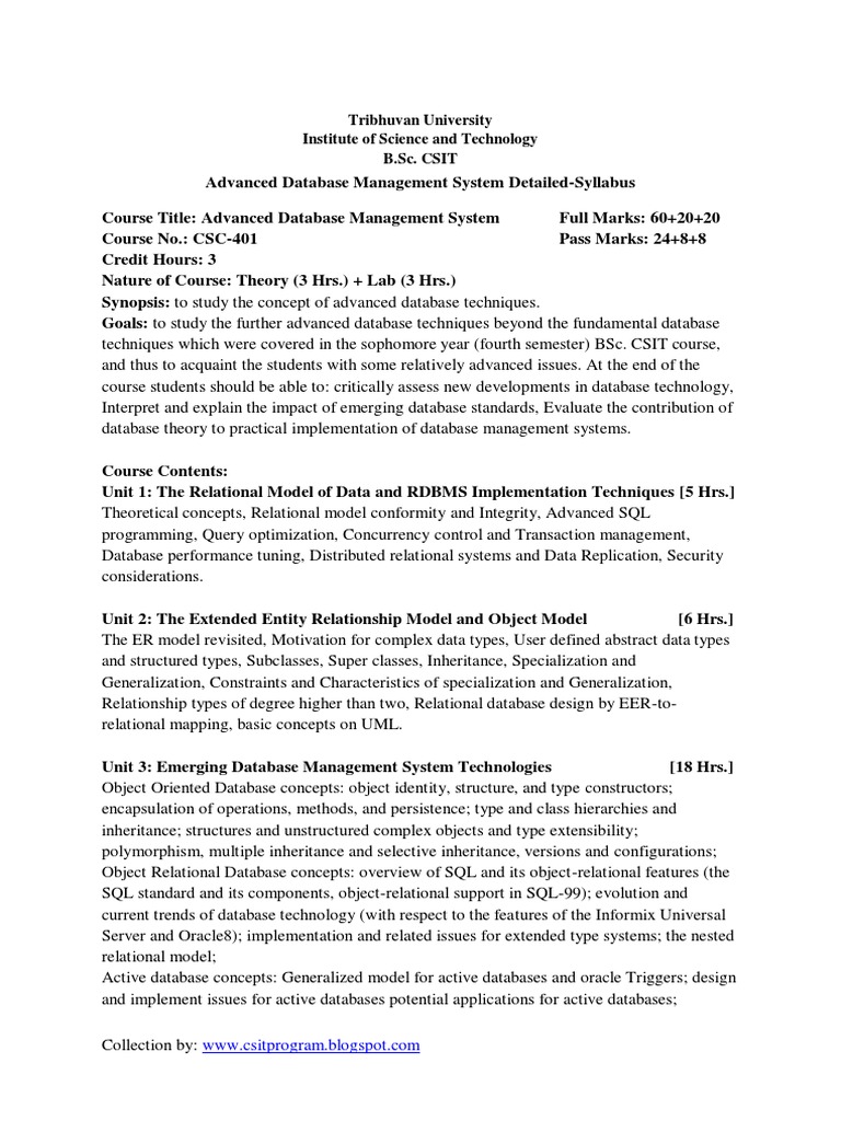 Adbms Lectures Midterm-ADBMS | PDF | Relational Database | Databases Adbms Lectures Midterm-ADBMS | PDF | Relational Database | Databases