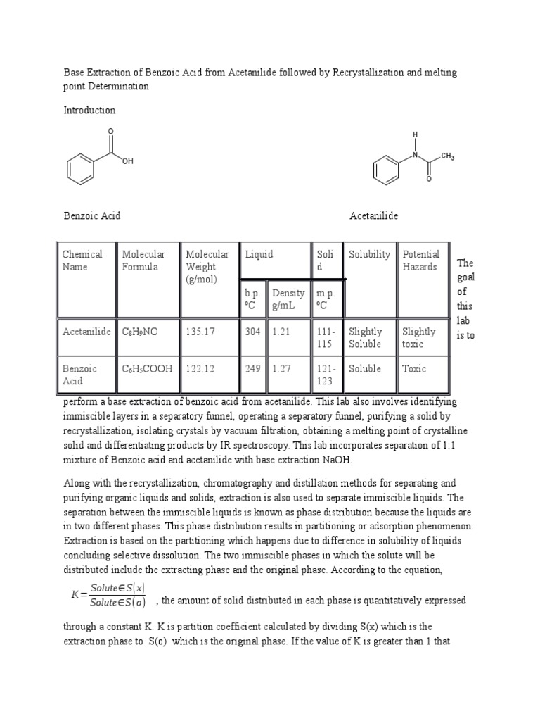 Lab 6 Final | PDF | Solubility | Solution