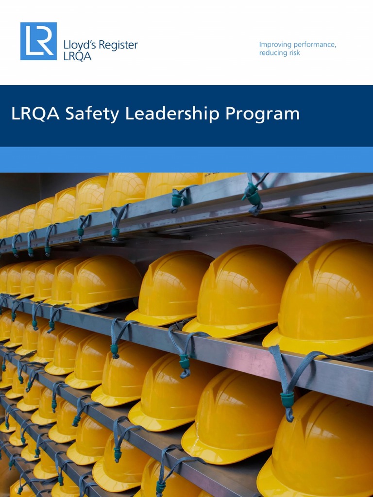 Safety Leadership Training | PDF | Occupational Safety And Health ...