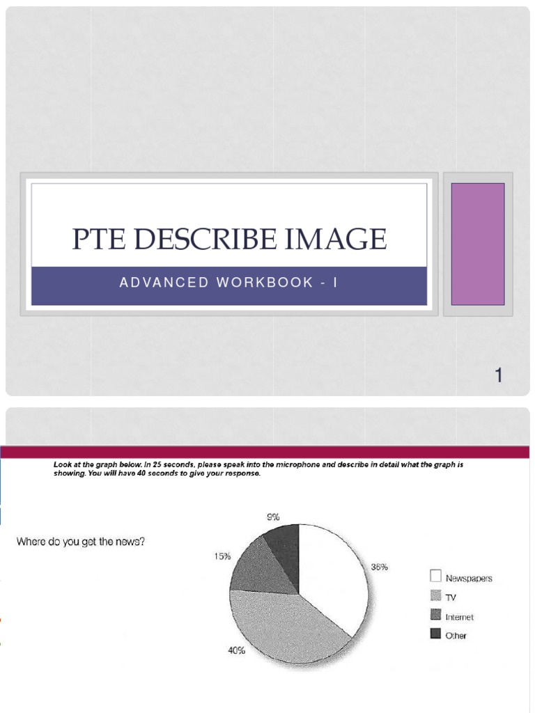 Pte Describe Image Workbook Practice | PDF