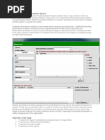Student Records Management System | PDF | Databases | Records Management