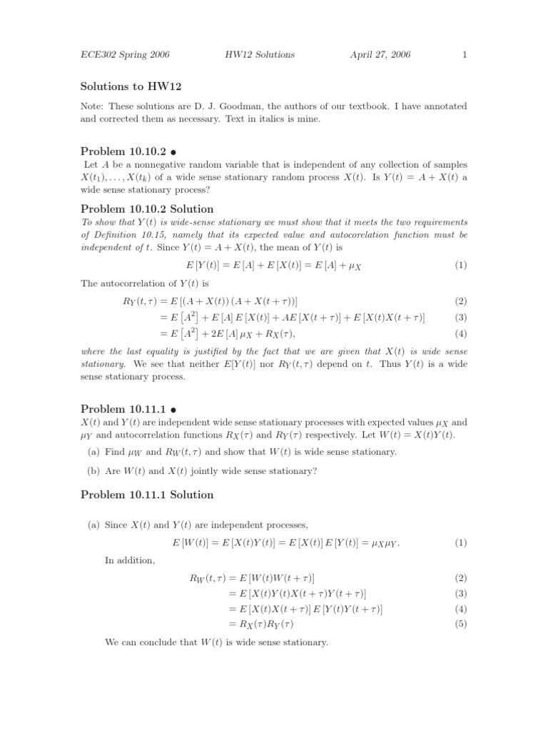 Digital Communication | PDF | Autocorrelation | Teaching Mathematics