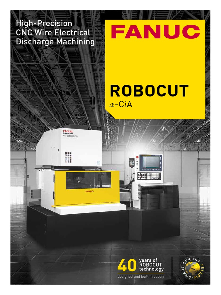 Robocut: High-Precision CNC Wire Electrical Discharge Machining | PDF