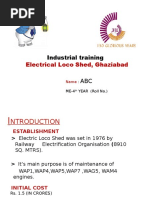 Pamphlet On 3-Phase Traction Motor 6FRA 6068 (WAG9-WAP7) | PDF ...