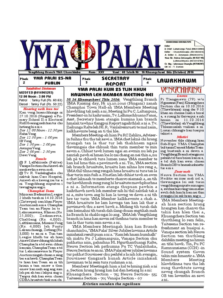 Yma Palai PDF | PDF