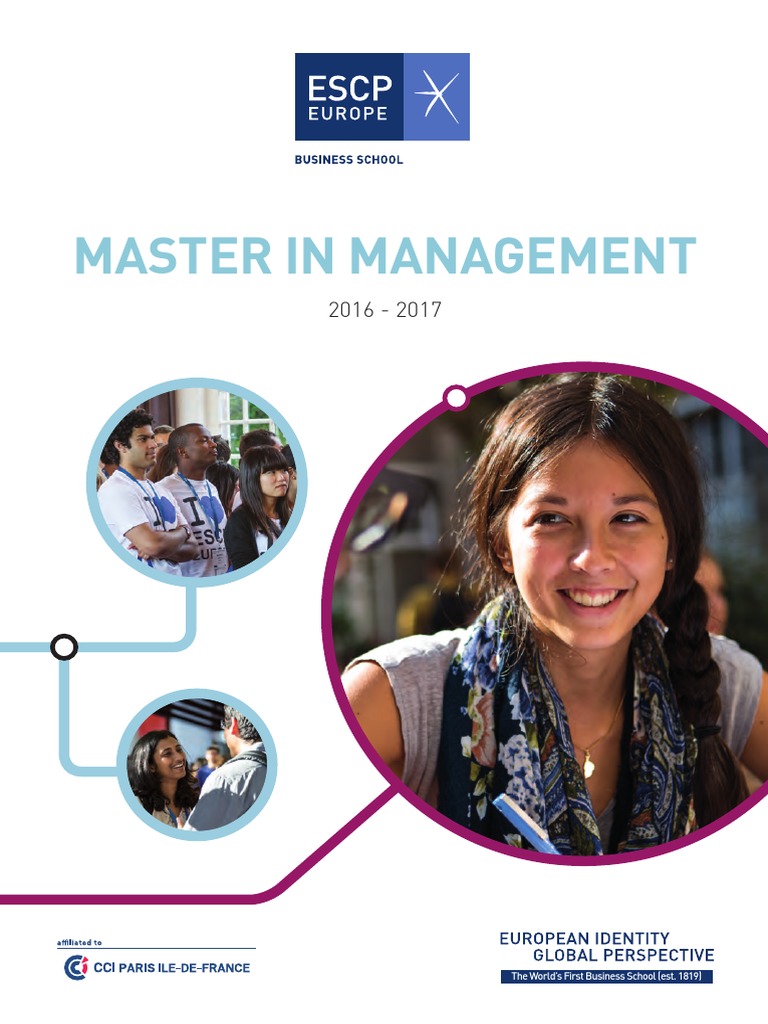 Escp Europe Mim GB | PDF | Academic Degree | Qualifications