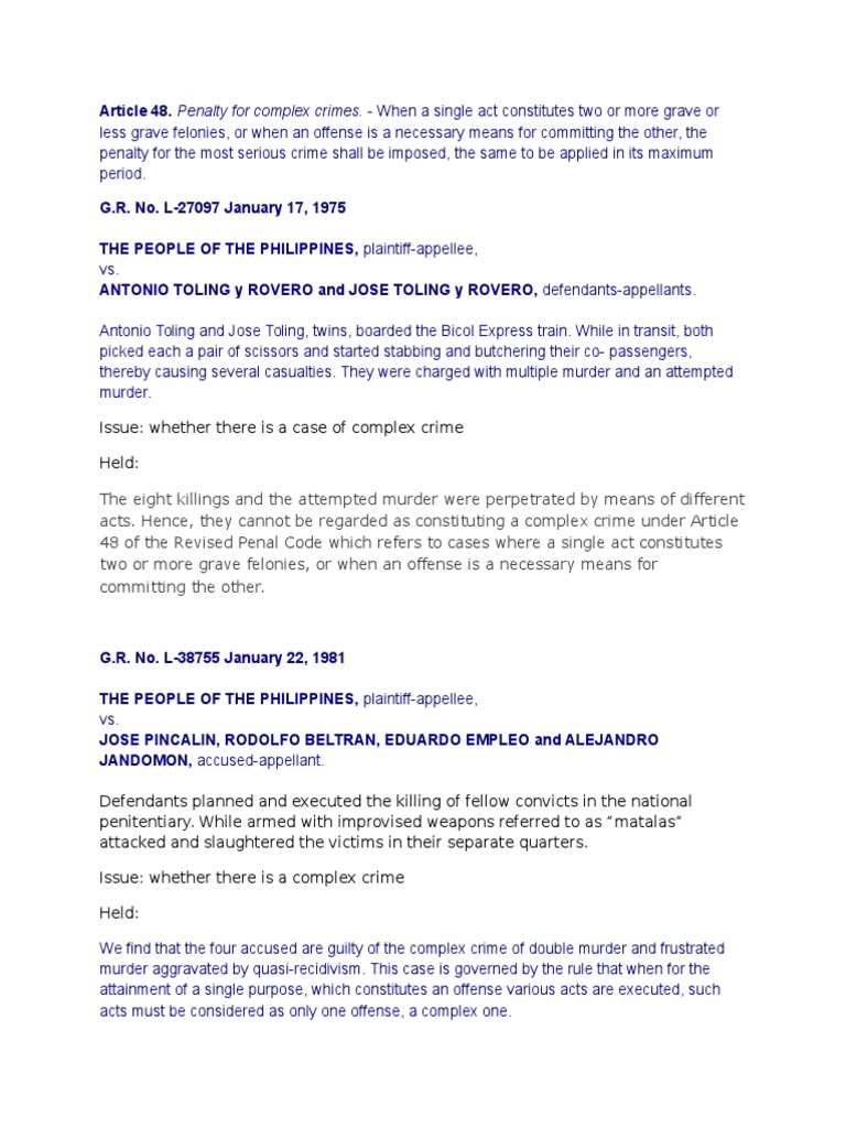 Case Complex | PDF | Crime & Violence | Crime Thriller