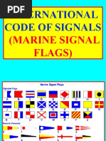 International Code of Signal Flags | PDF | Young Adult