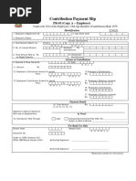 TA DA Claim Form | PDF