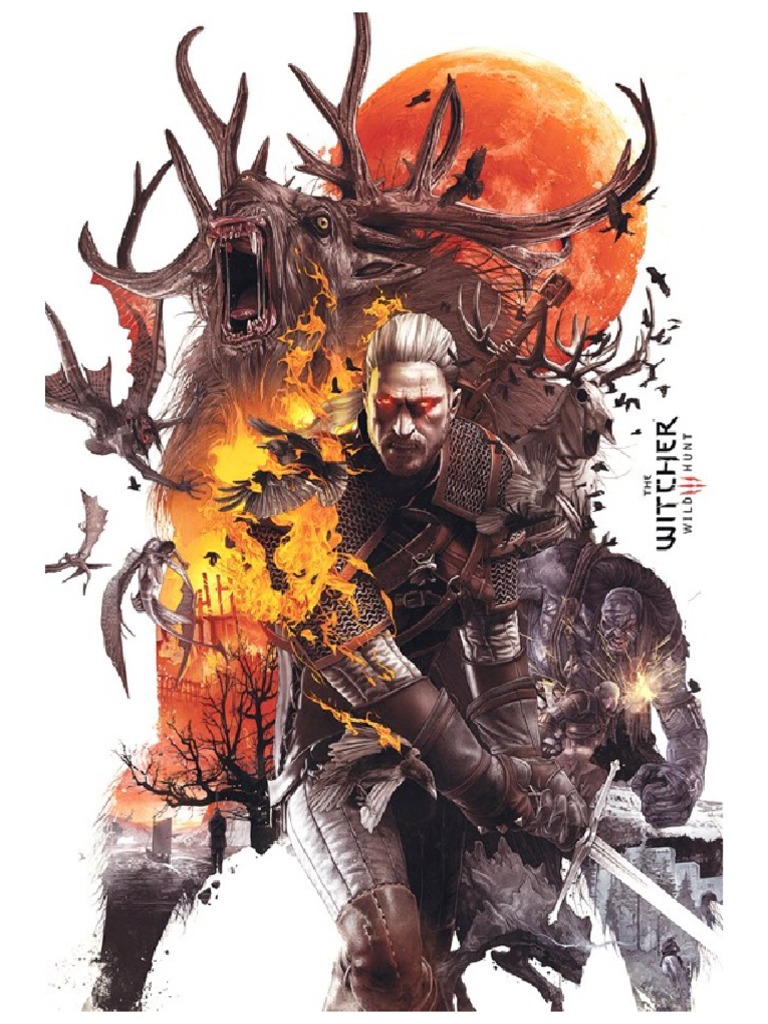 Witcher Setting For 5e | PDF | Magician (Fantasy)