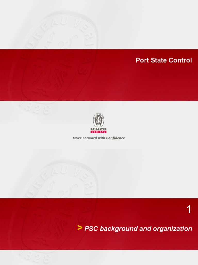 Port State Control | PDF | Industries | Shipping