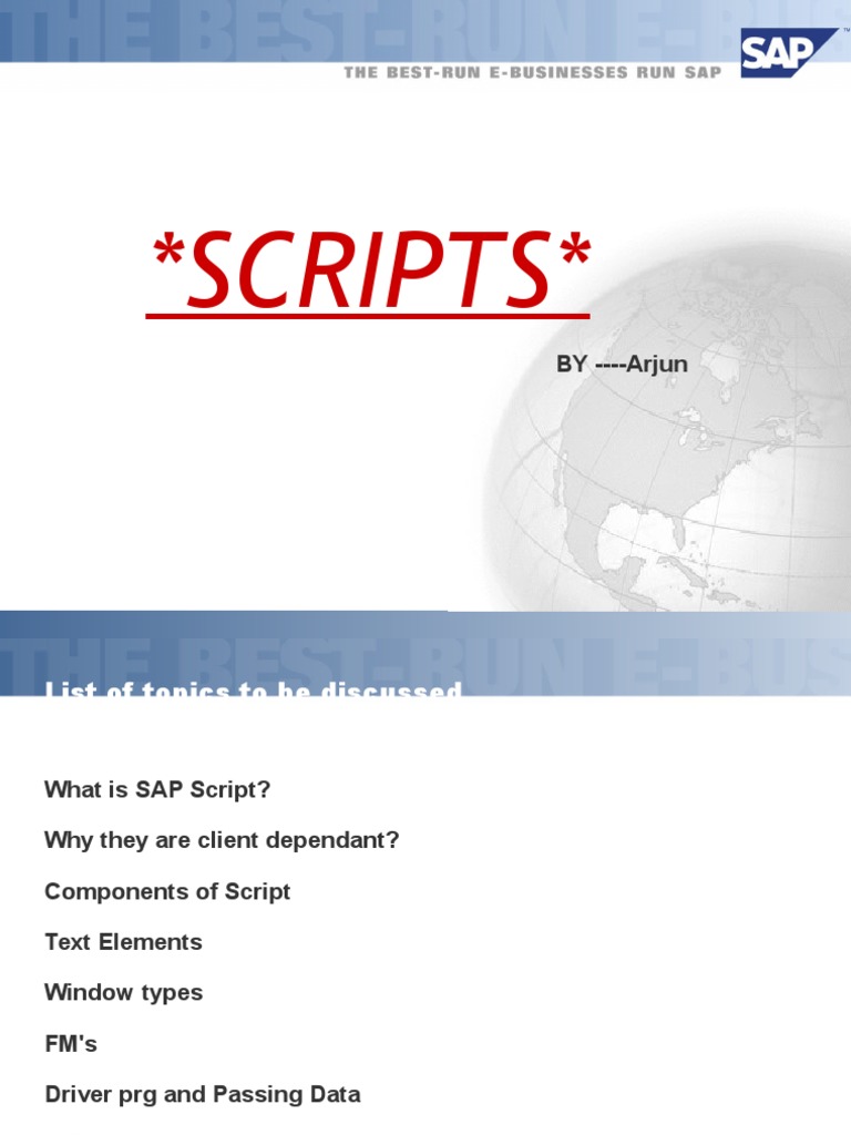 Script PP | PDF | Scripting Language | Software Engineering