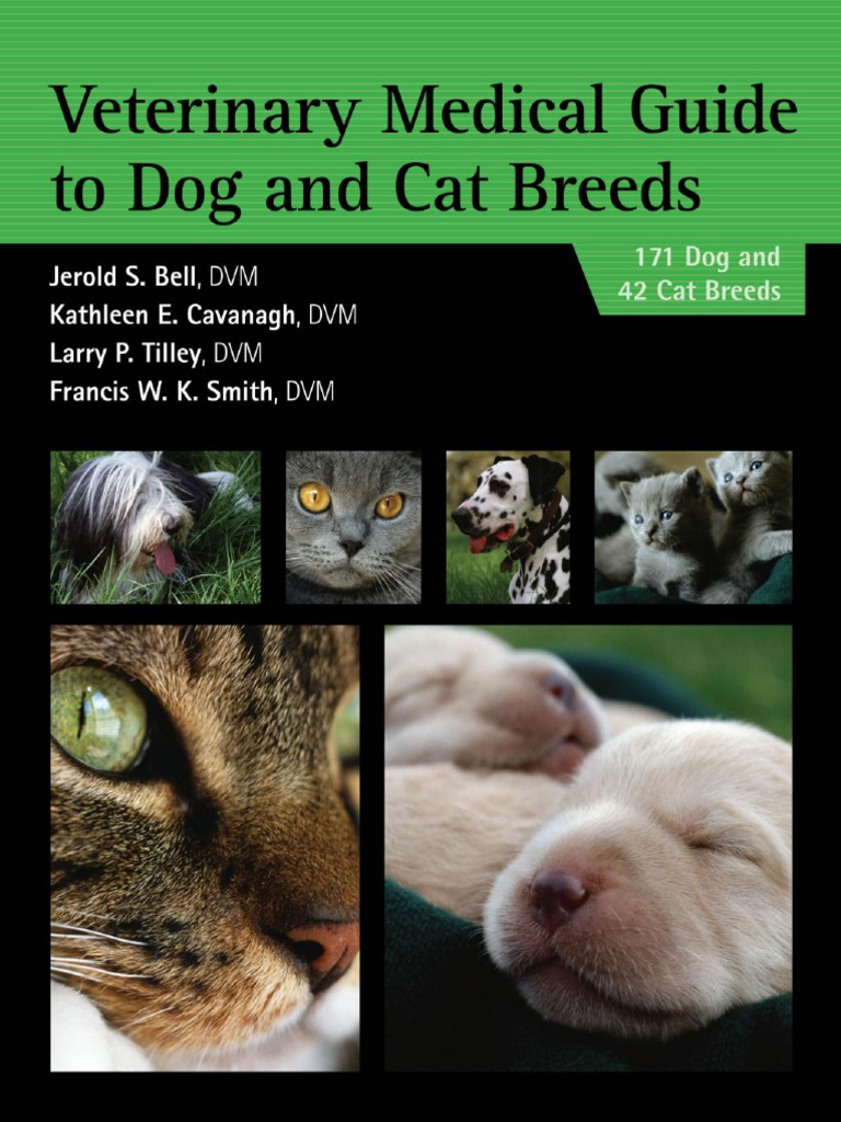 Veterinary Medical Guide To Dog and Cat Breeds | PDF | Terriers ...