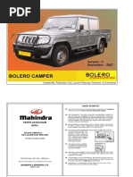 Mahindra Bolero Pickup Parts Catalogue | PDF | Screw | Valve