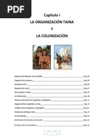 Organización Social y Política Taína | PDF | Historia | Religión y ...