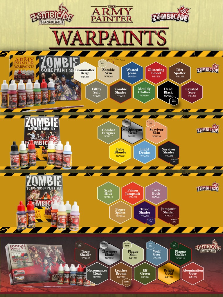 Zombie Skin Brainmatter Beige: WP1202 WP1203 | PDF