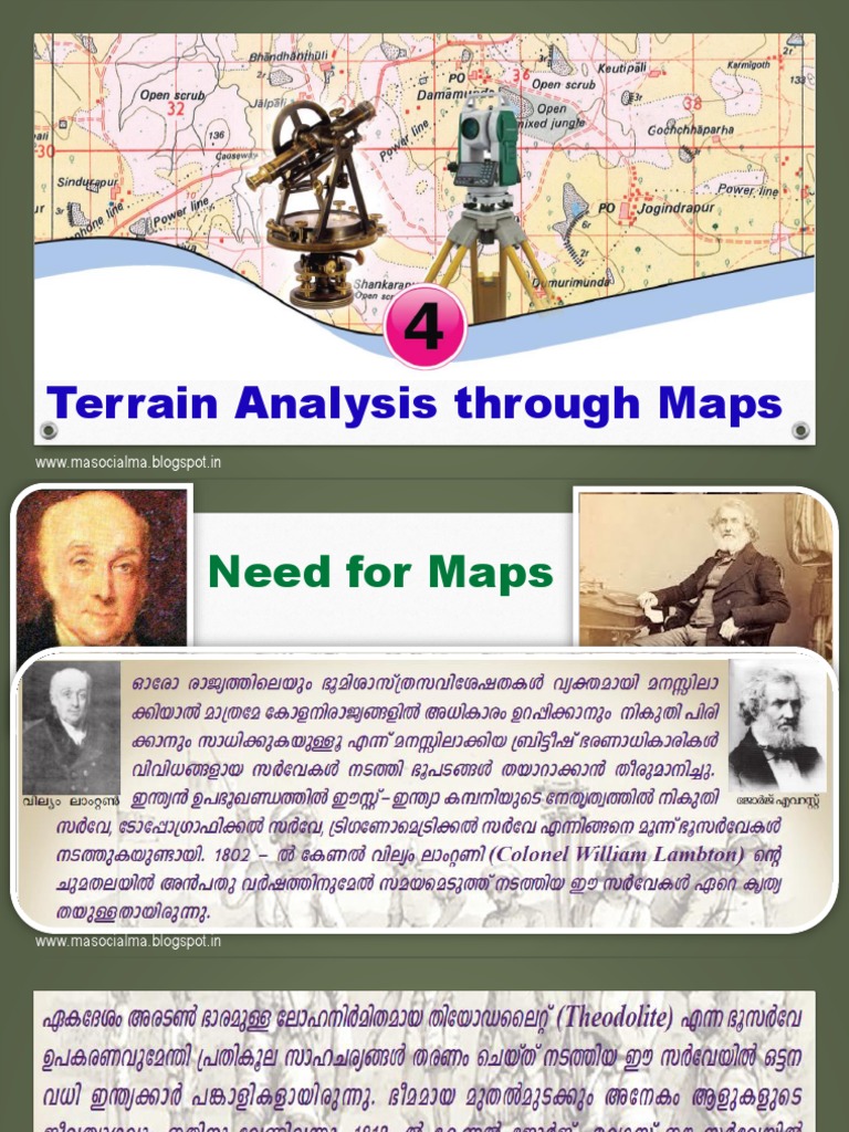 Geo04 - Terrain Analysis Thru Maps | PDF | Contour Line | Map
