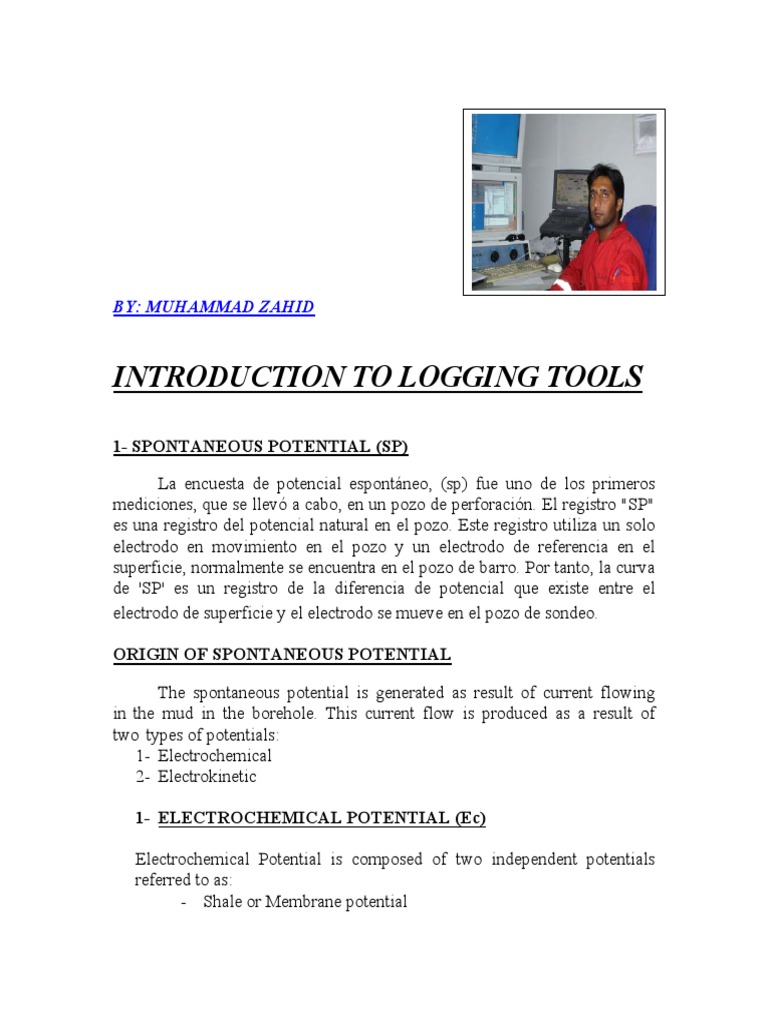 Borehole Logging Tools Guide | PDF | Porosity | Gamma Ray
