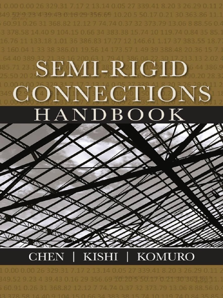 Semi Rigid Connections Handbook | PDF | Fair Use | All Rights Reserved