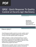 Training Module 8D QRCI | Business