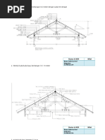 Jarak Gording dan Usuk Atap Rumah | PDF