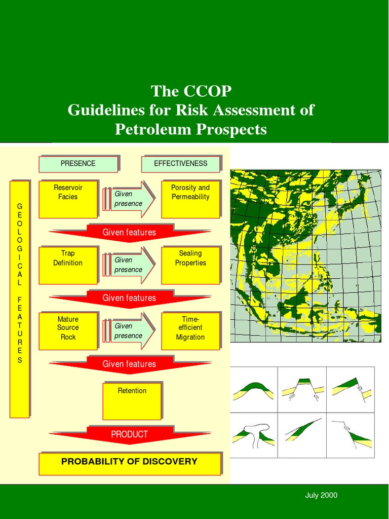The Ccop Guidelines For Risk Assessment of Petroleum Prospects | PDF
