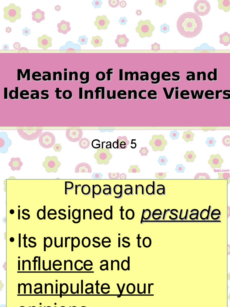 PROPAGANDA STEREOTYPE POINT OF VIEW.ppt