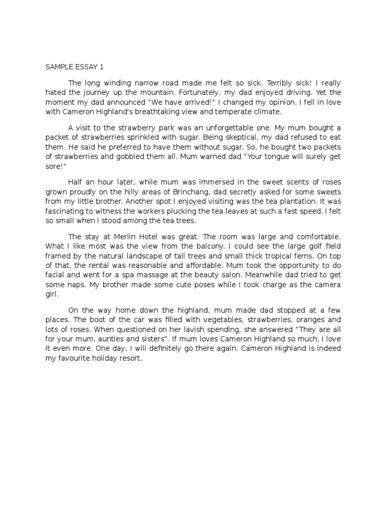 Form 4 Essays | Lunch | Restaurant And Catering