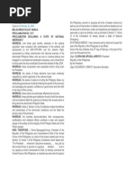 Executive Order No. 70: Whole-of-Nation Approach | PDF | Politics ...