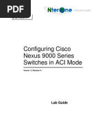 Cisco ACI Lab Sale Connect 2.0 PDF | PDF | Network Topology | Ip Address