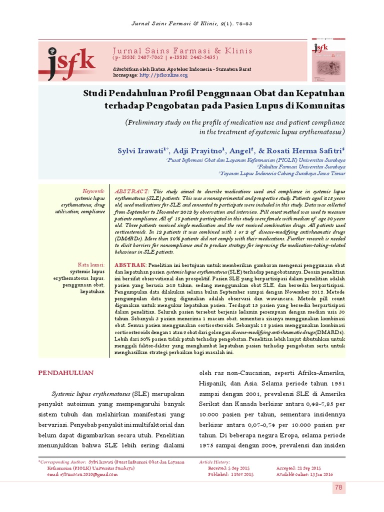 Indeks Terapi Sempit PDF | PDF