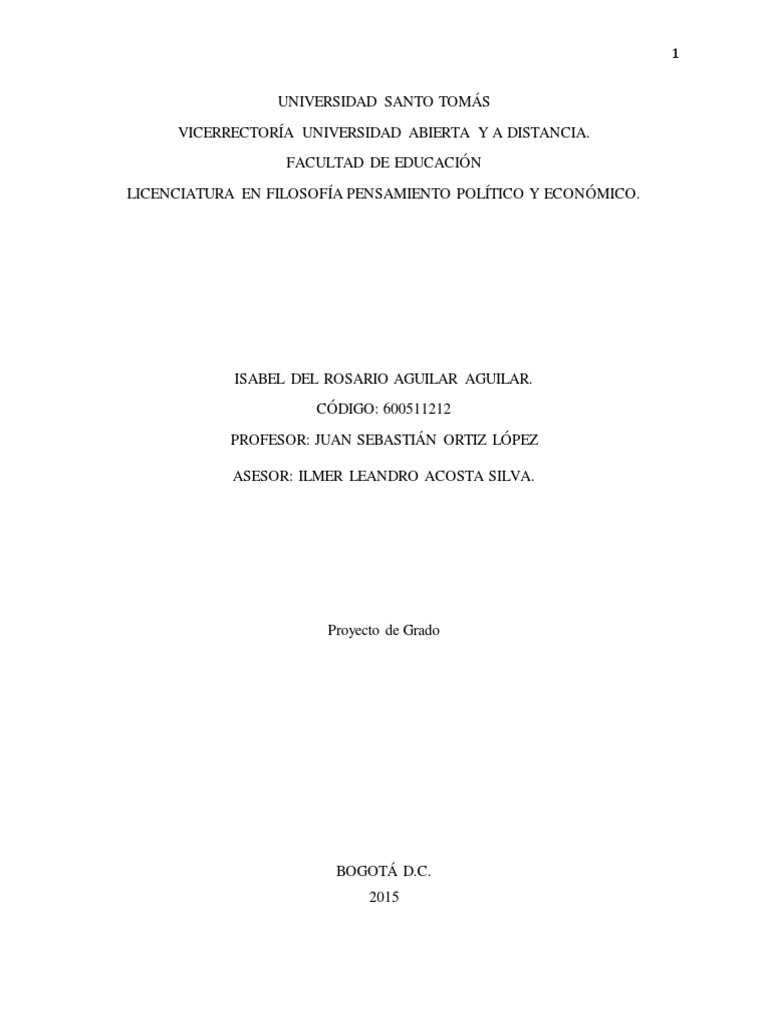 Tesis Final Final PDF | PDF