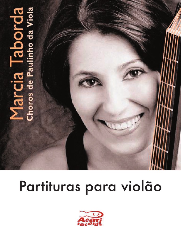 Choros de Paulinho Da Viola (By Marcia Taborda) PDF | PDF | Entretenimento (geral) | Lazer