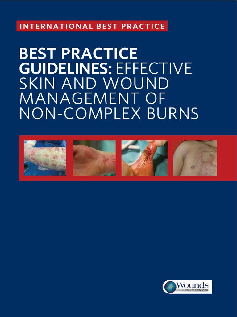 Wound International Best Practice Guidelines Non Complex | Burn | Wound