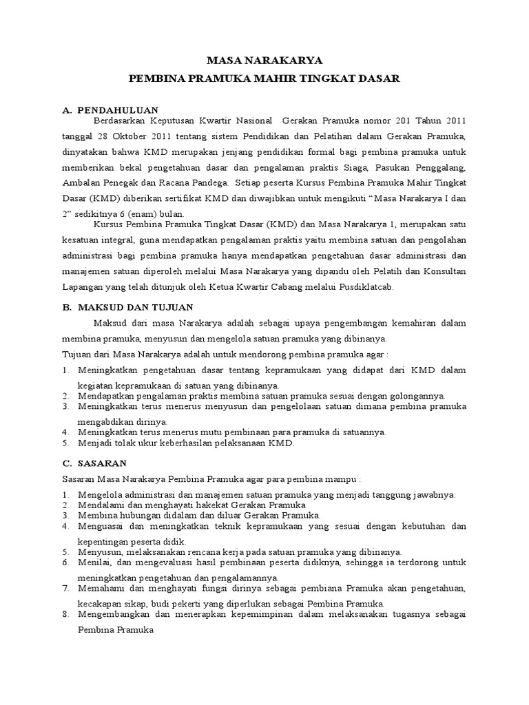 Format Laporan Narakarya | PDF | Karier & Perkembangan | Seni