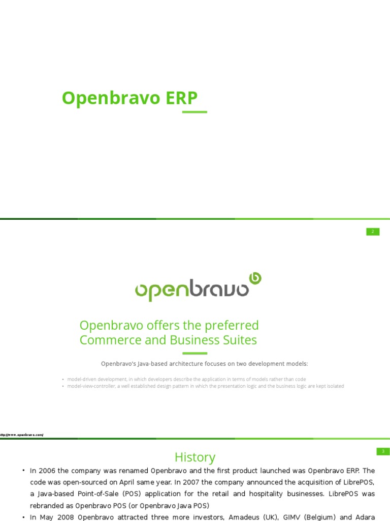 Openbravo | PDF | Computing | Business