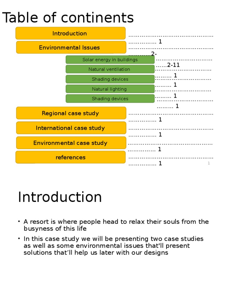 A Resort Case Study | PDF | Solar Energy | Water Heating