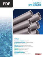 Ficha Tecnica PVC C-40 Cresco | PDF | Tubería (transporte de fluidos ...