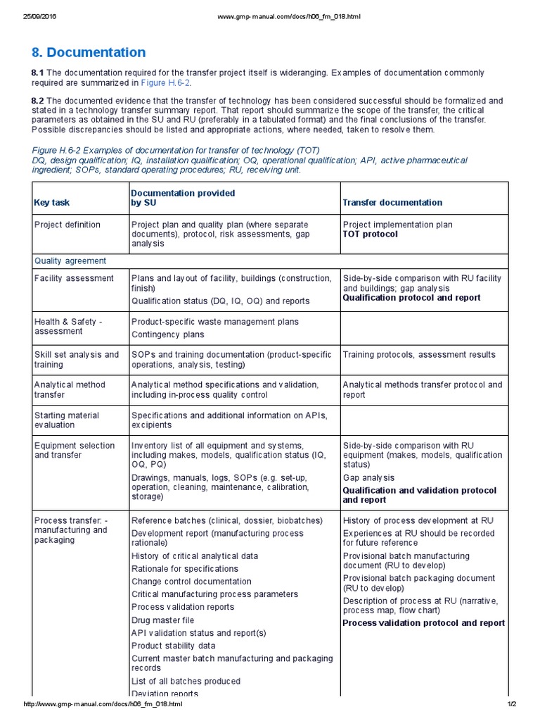 Docs h06 FM 018 | PDF | Verification And Validation | Production And ...
