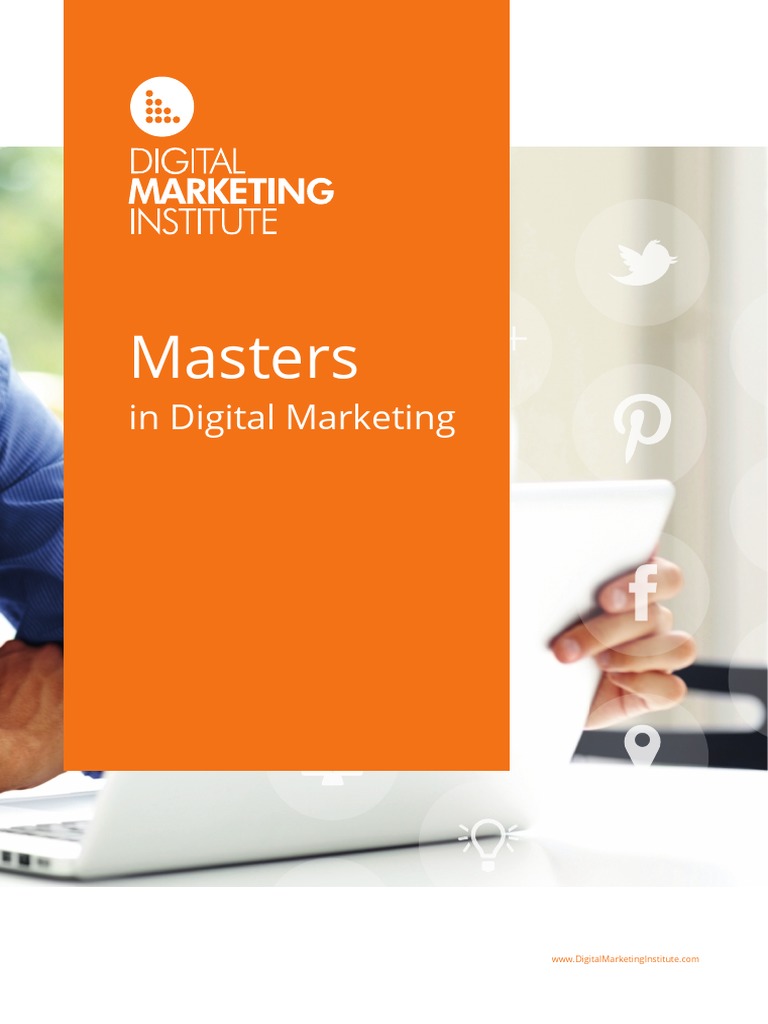 DMI Masters in Digital Marketing | PDF | Digital Marketing | Marketing ...