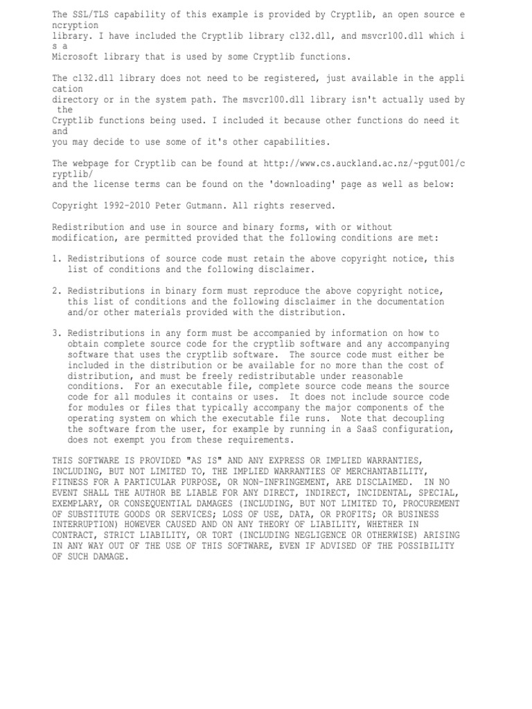 Crypt Lib | PDF | Source Code | Library (Computing)