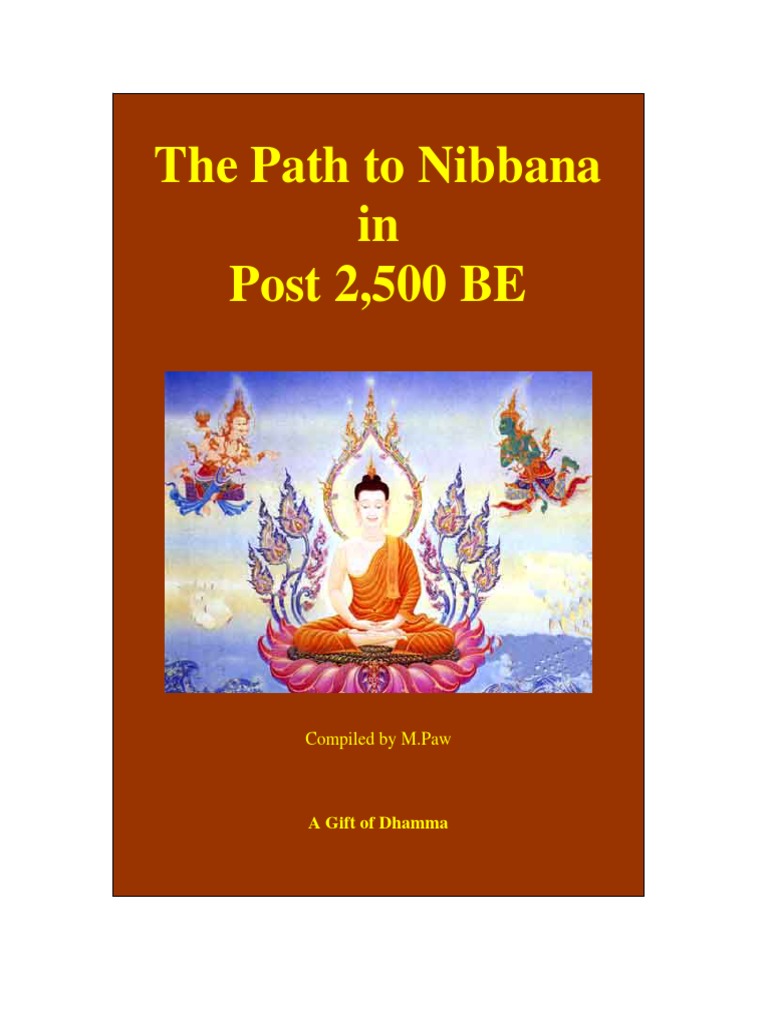 Path Leading To Enlightenment PDF | PDF | Gautama Buddha | Vipassanā