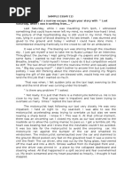 Family Camping Trip Sample Essay | PDF | Camping | Campsite