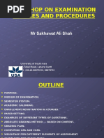 UFV Exam and Grading Procedures Guide | PDF