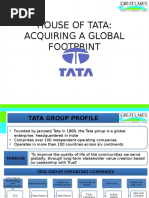 TATA Group Organizational Structure & Culture, Leadership Style & The ...