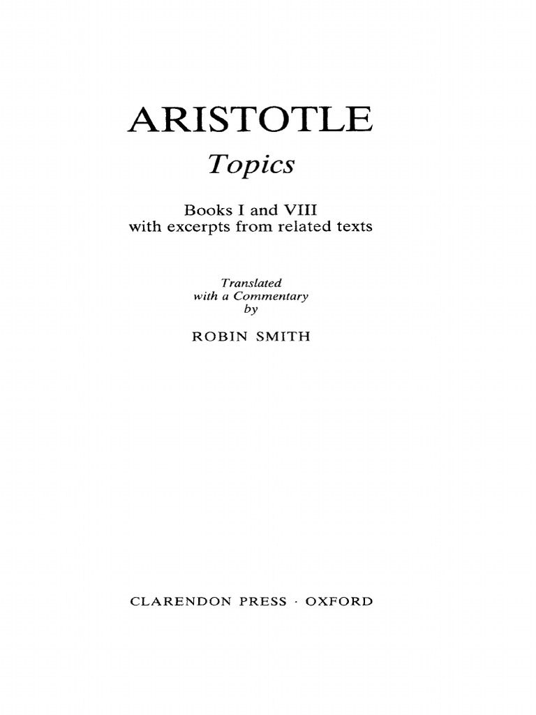 Aristotel PDF | PDF