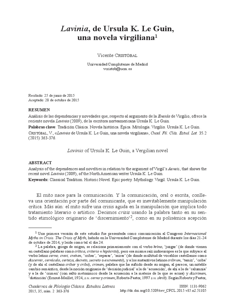 Lavinia | PDF | Eneas | Eneida