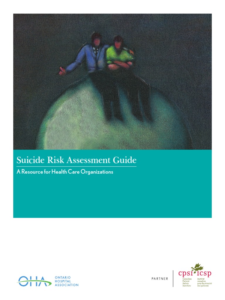 Final - Suicide Risk Assessment Guidebook PDF | PDF | Self Harm | Suicide