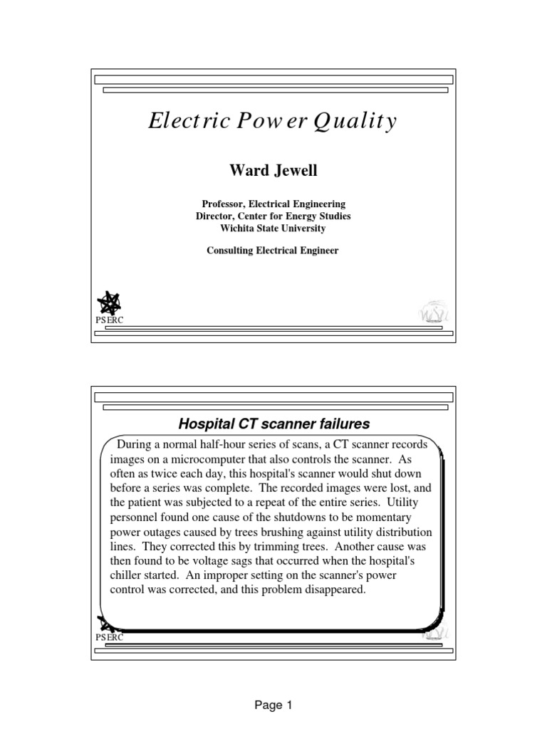Electrical Power Quality | PDF